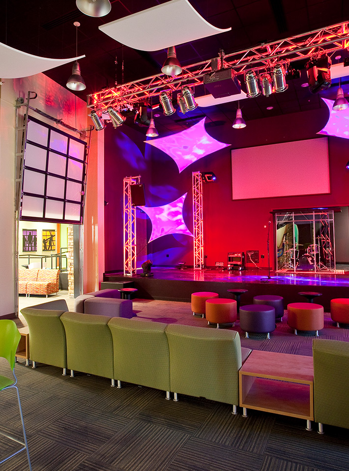 First Presbyterian Church of Edmond Youth Ministry - Studio Architecture